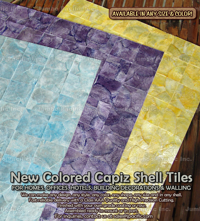 Shell Tiles - Shells Tiles | Walling Panel Decoration